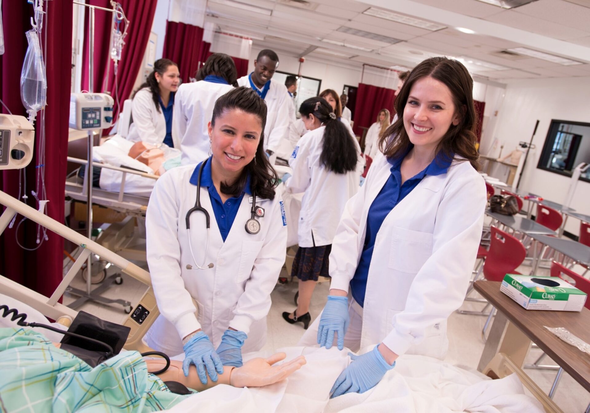 FDU receives Advanced Nursing Education Workforce grant from Health Resources and Services ...