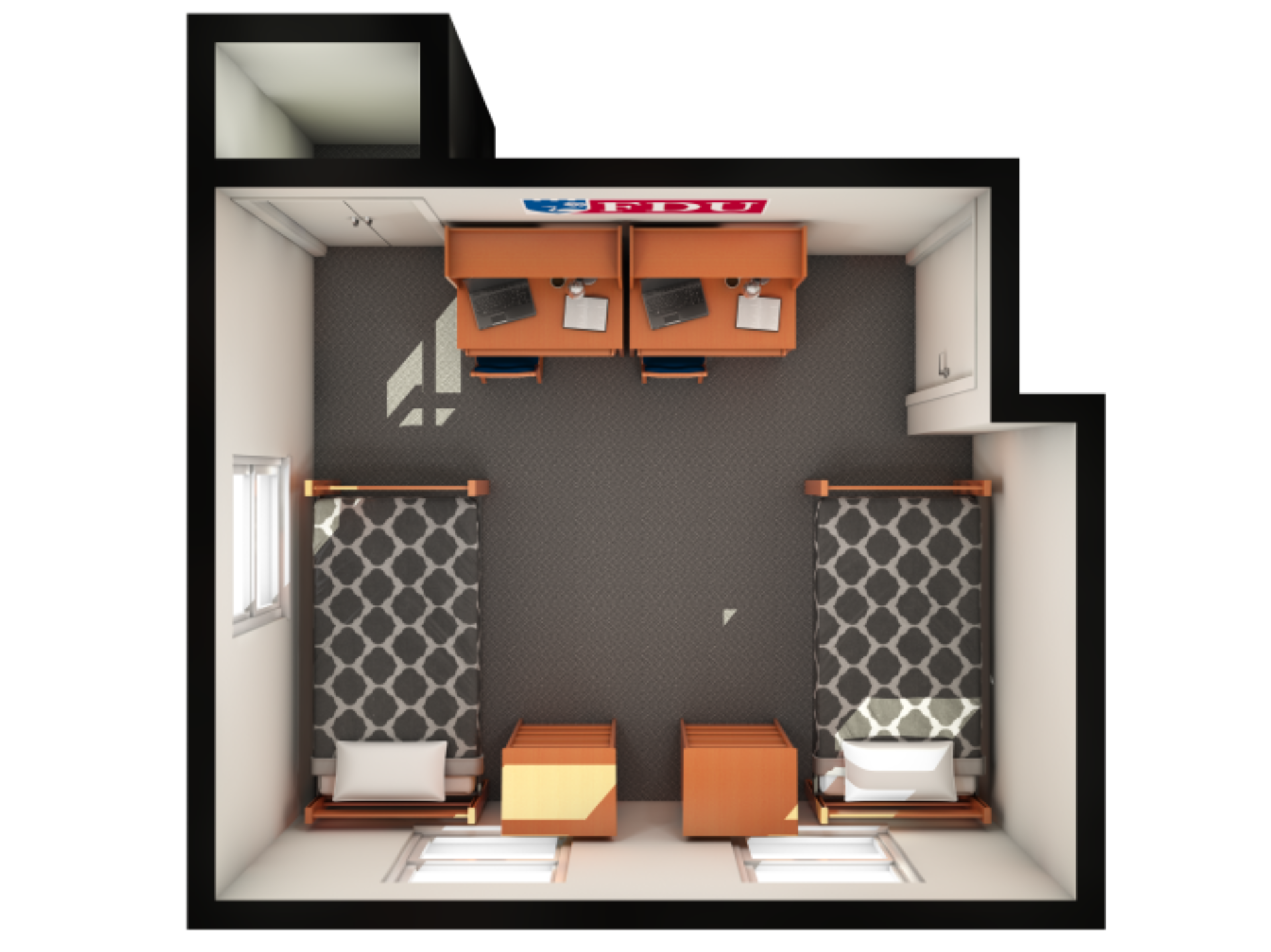 Metro Campus Residence Halls | Fairleigh Dickinson University