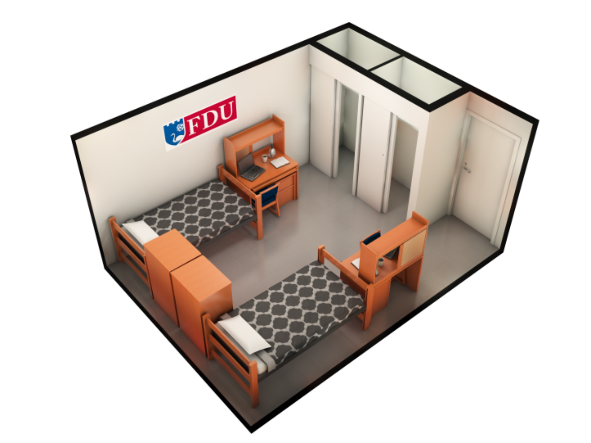 Metro Campus Residence Halls | Fairleigh Dickinson University