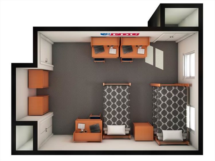 Metro Campus Residence Halls | Fairleigh Dickinson University