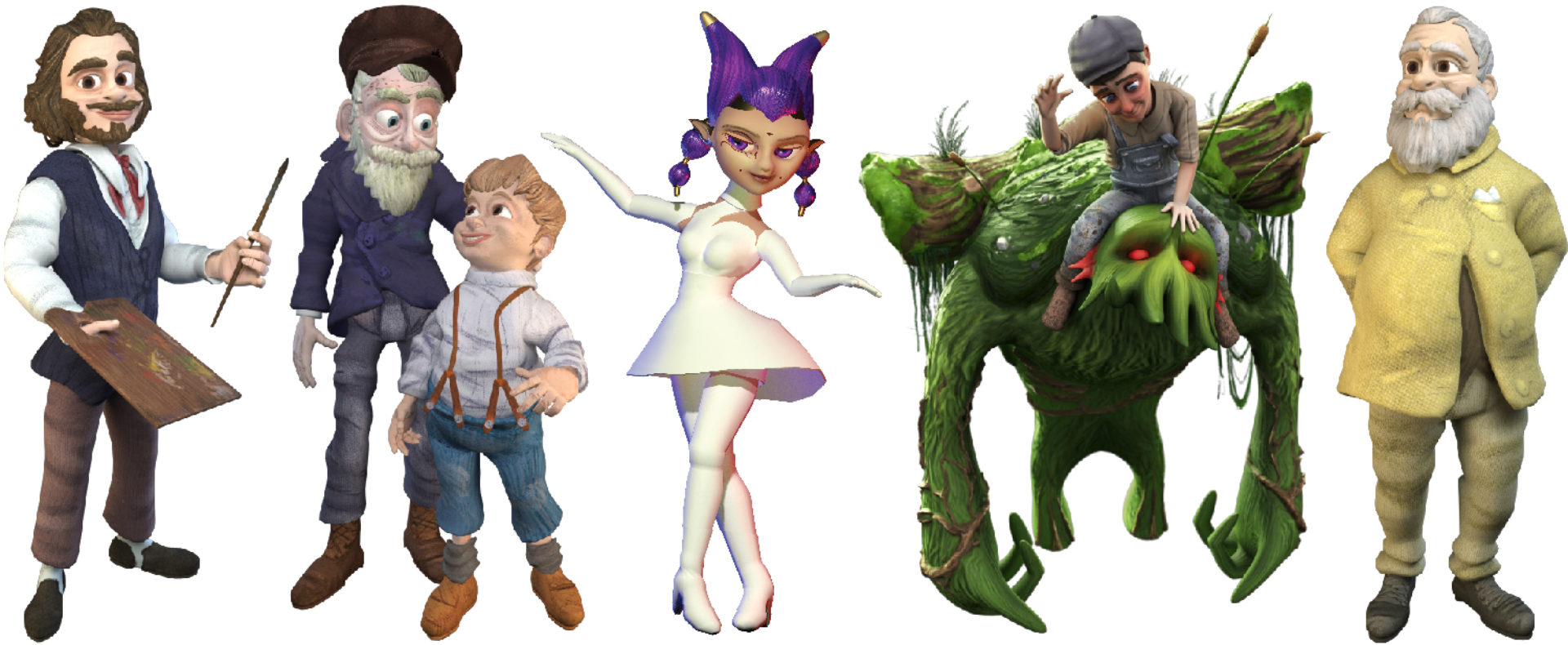 Animation Faculty | Fairleigh Dickinson University