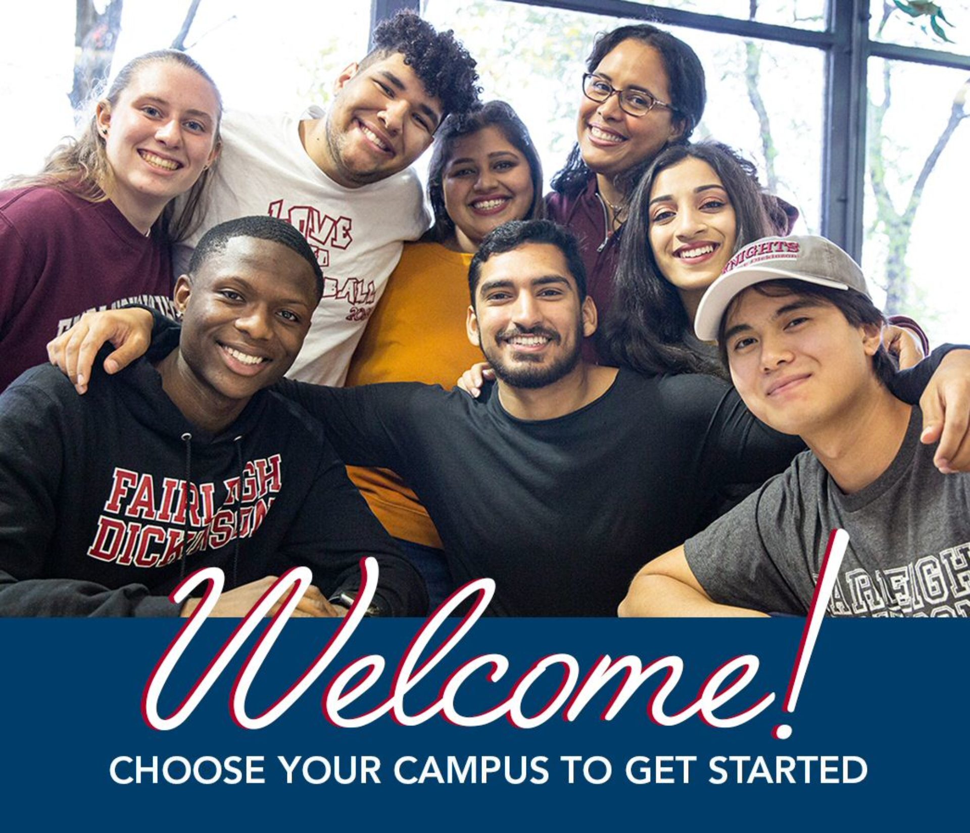 International Admissions at FDU | Fairleigh Dickinson University