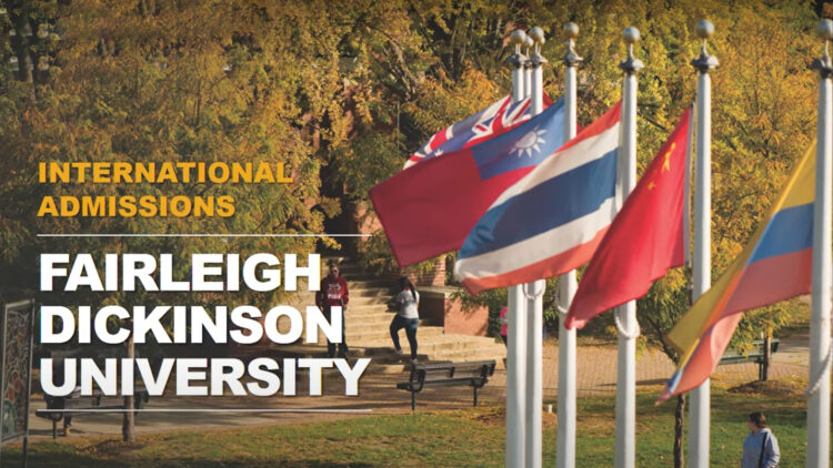 International Admissions | Fairleigh Dickinson University