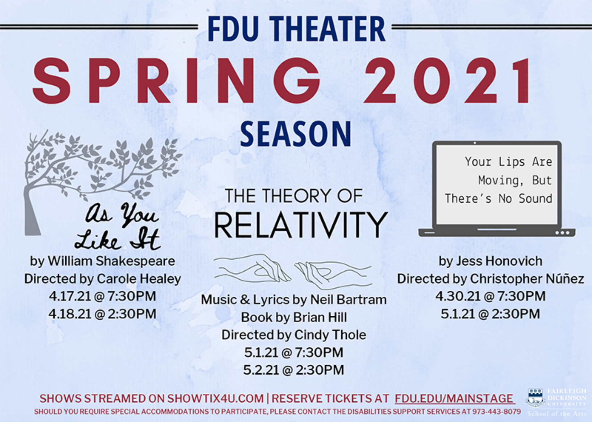 Current Season | Fairleigh Dickinson University