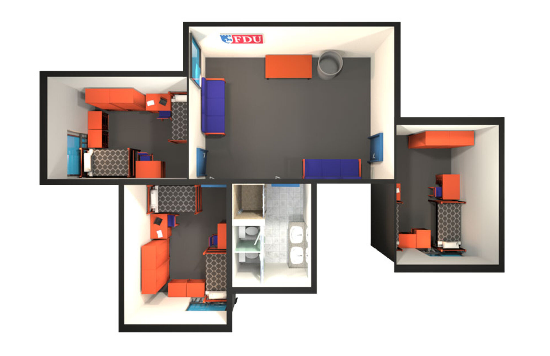 Metro Campus Residence Halls | Fairleigh Dickinson University