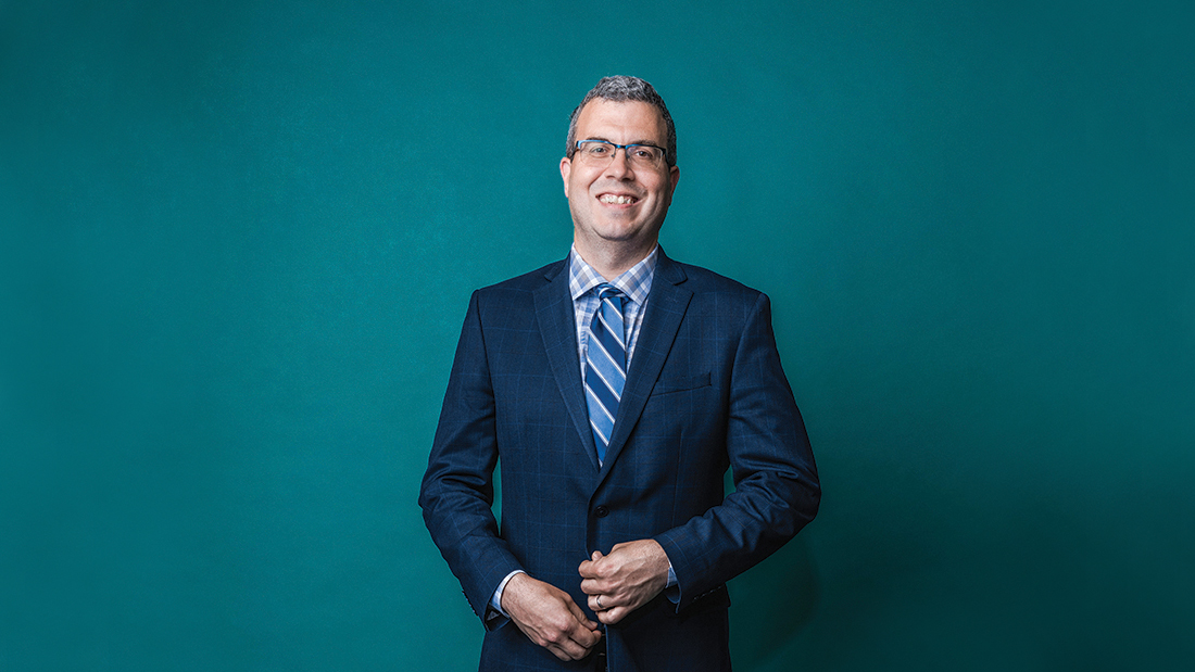 Up Close with University Provost Michael Avaltroni | Fairleigh Dickinson University