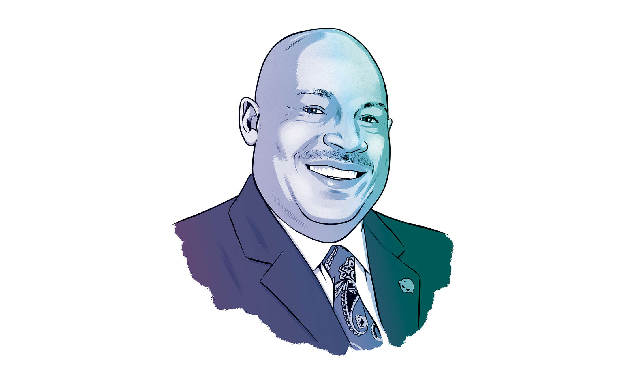 Anthony Cureton, MAS’01 (Metro) | Fairleigh Dickinson University