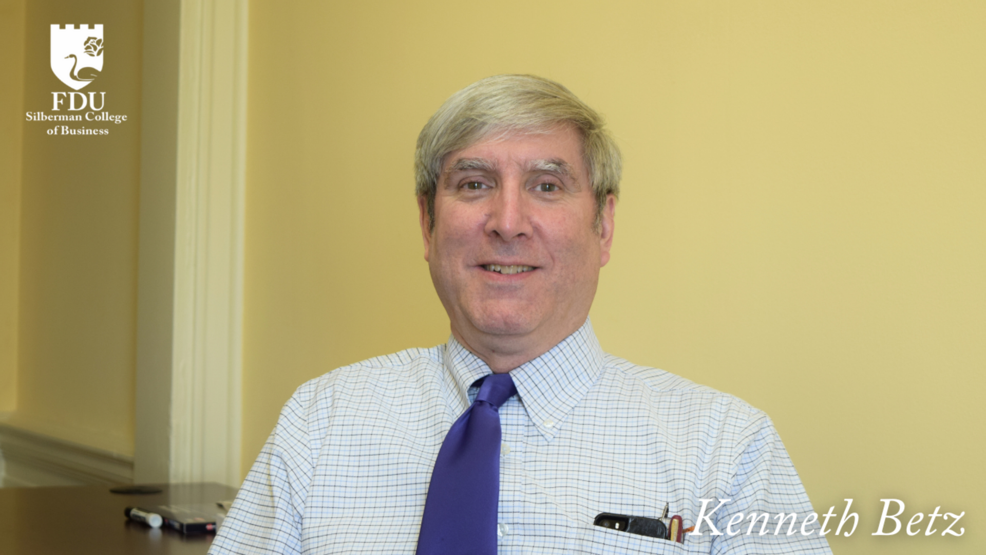 Kenneth Betz | Fairleigh Dickinson University