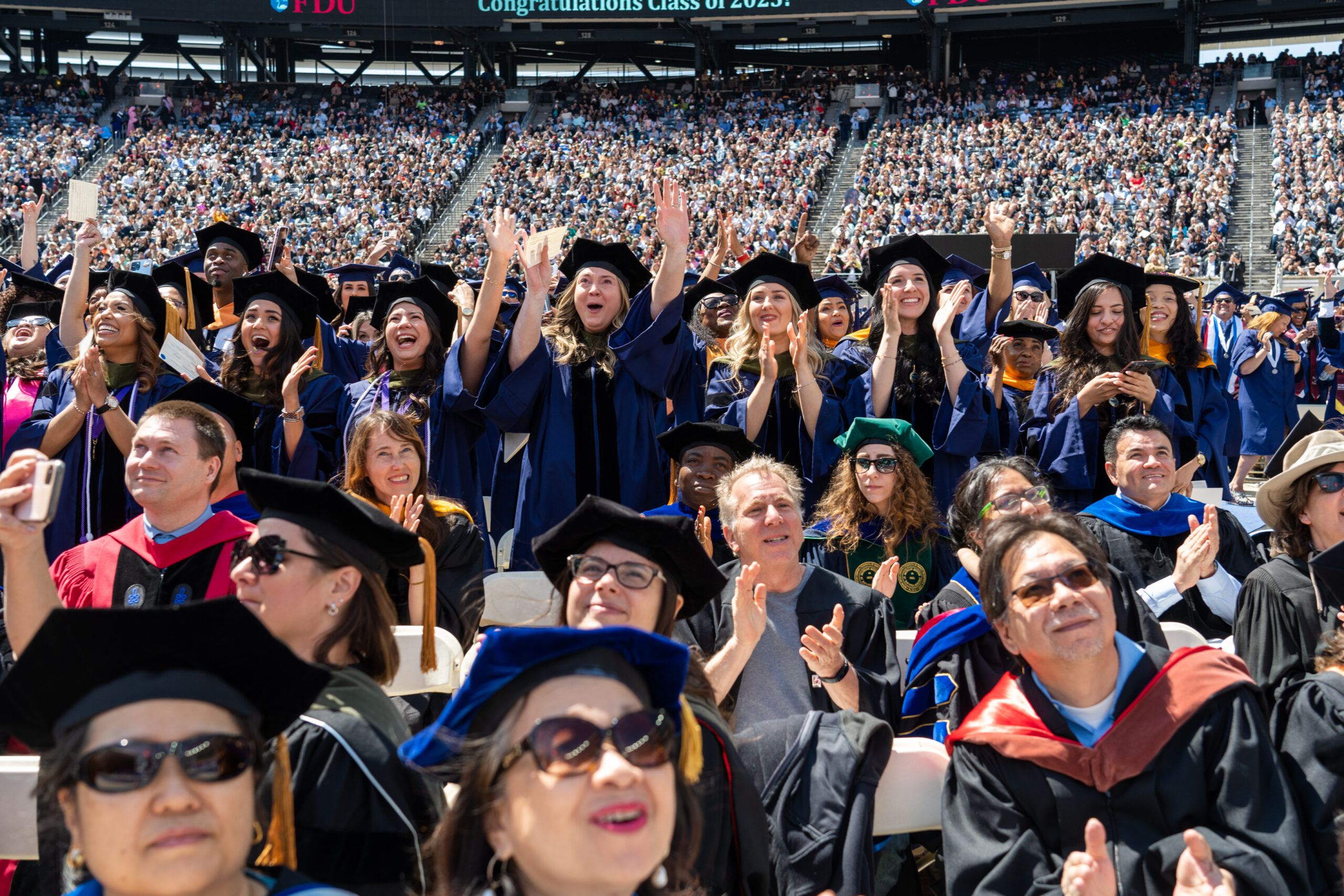 Relive Commencement 2023 | Fairleigh Dickinson University