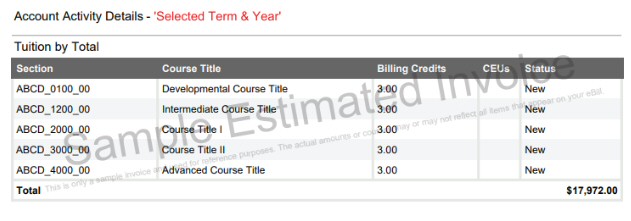 Understanding Your Student Invoice | Fairleigh Dickinson University