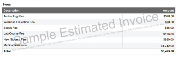 Understanding Your Student Invoice | Fairleigh Dickinson University