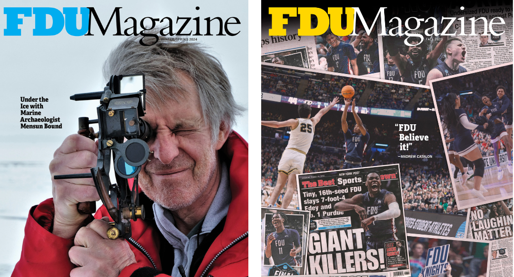 FDU Magazine Winter/Spring 2024 | Fairleigh Dickinson University