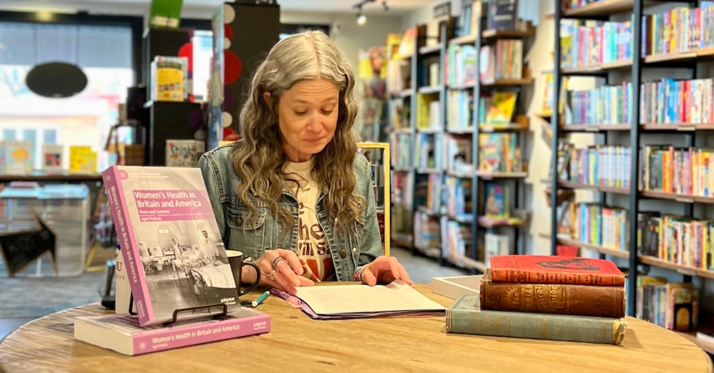 FDU Associate Professor April Patrick Releases New Book: 'Women's ...