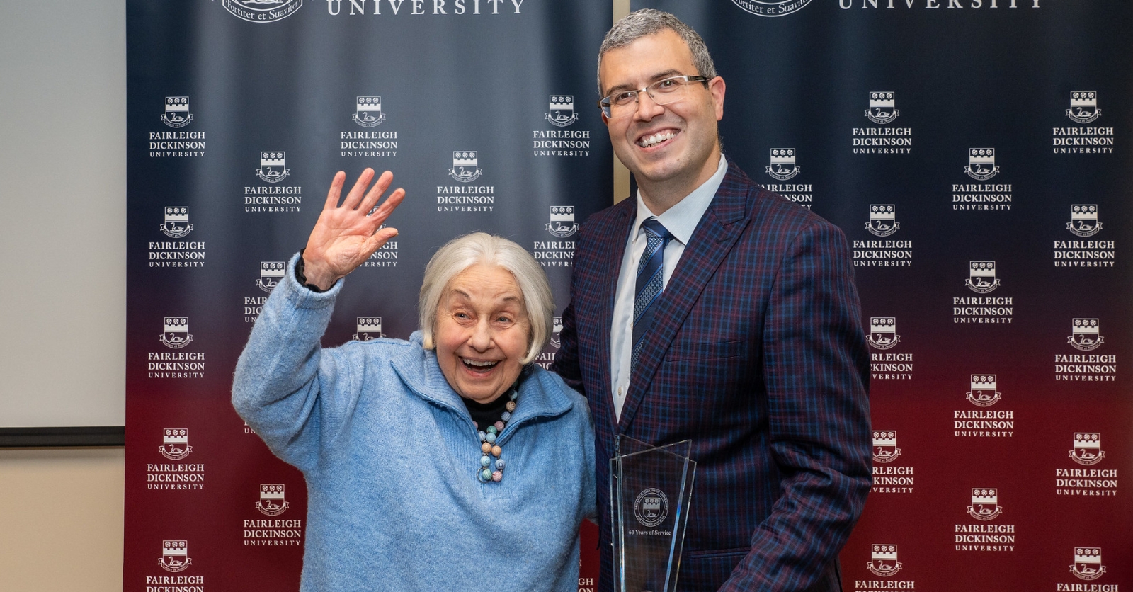 Faculty, Staff Honored for Milestone Years of Service | Fairleigh ...