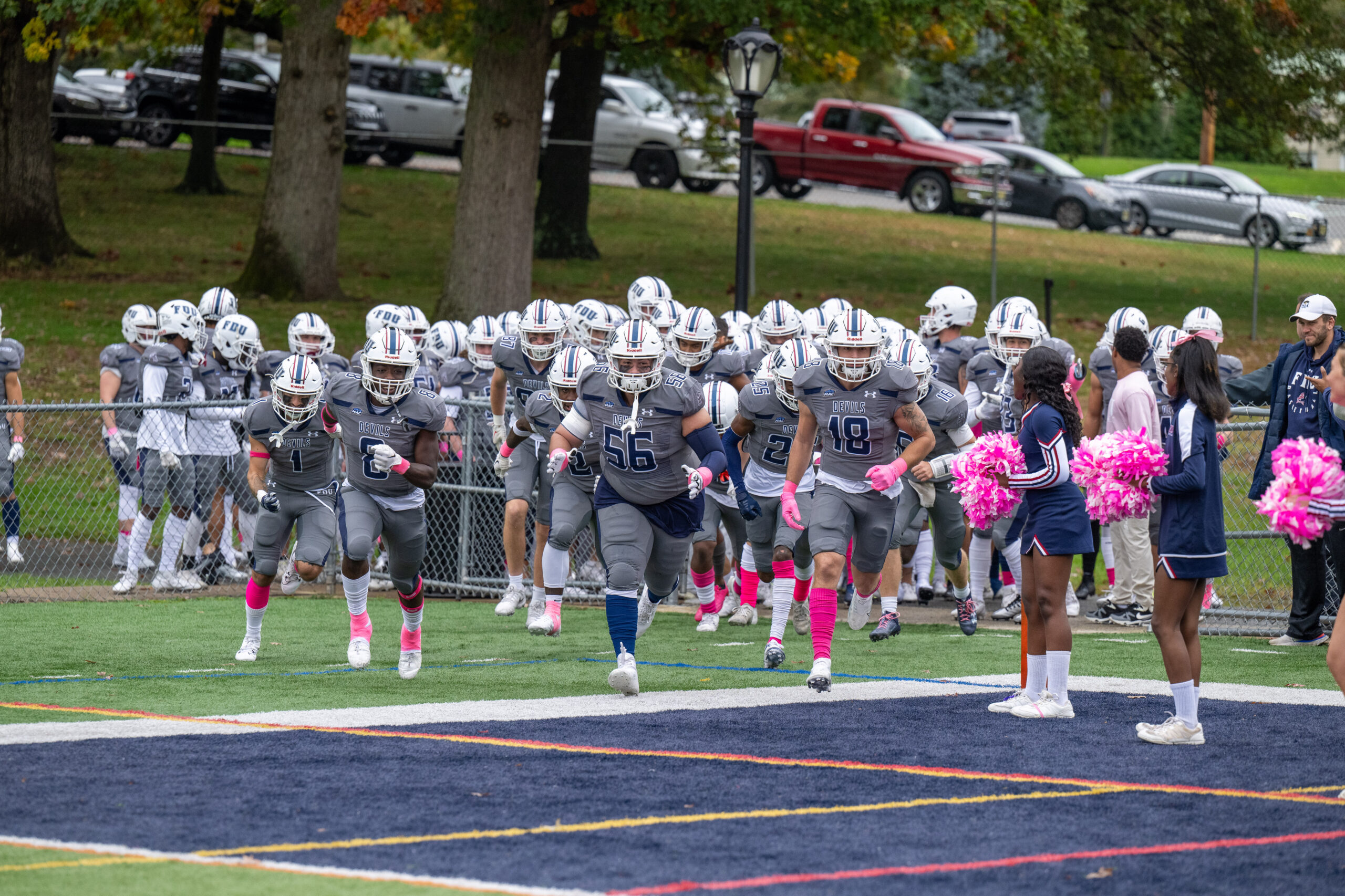 50 Years of Devils Football | Fairleigh Dickinson University