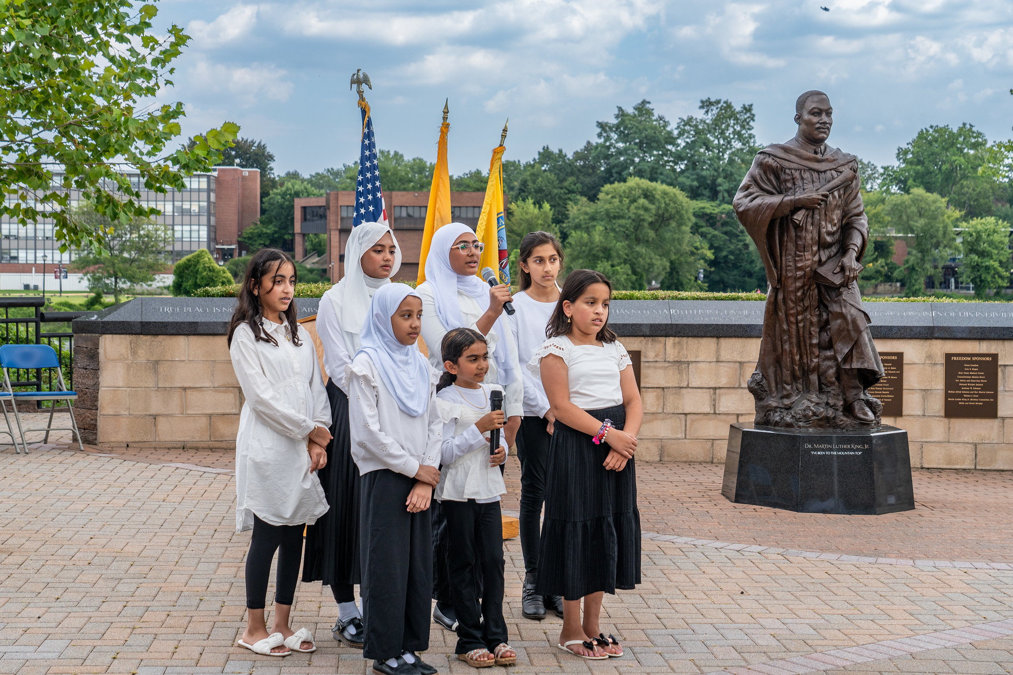 MLK Monument Marks a Decade of Legacy | Fairleigh Dickinson University