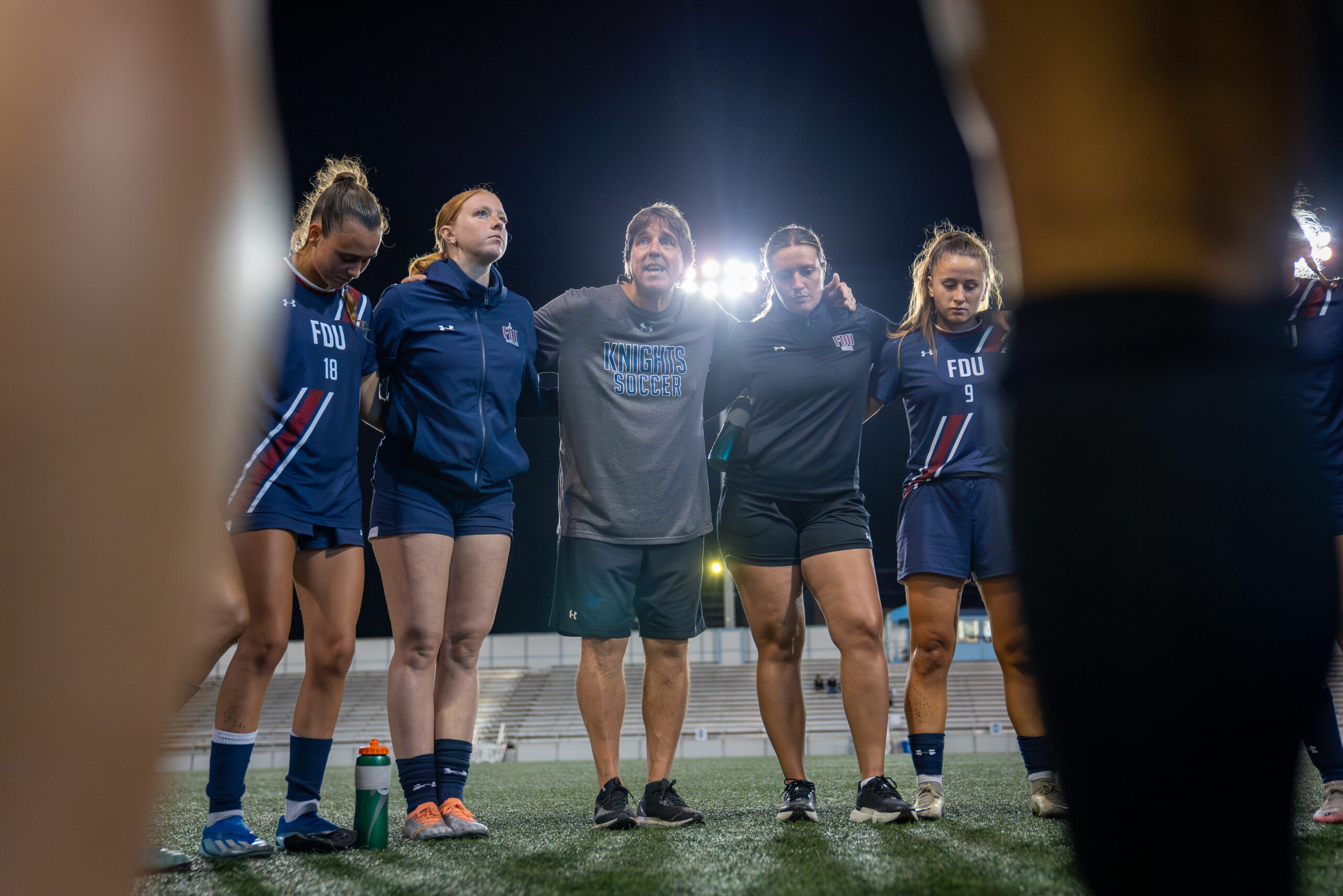 Taking a Corner Kick with Head Coach Eric Teepe | Fairleigh Dickinson ...