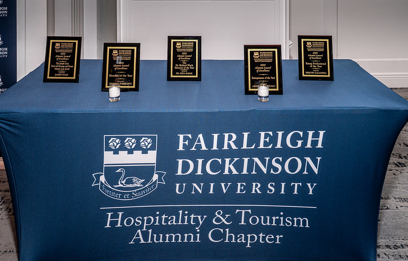 FDU Hospitality & Tourism Alumni Chapter Celebrates 2025 Alumni Awards ...