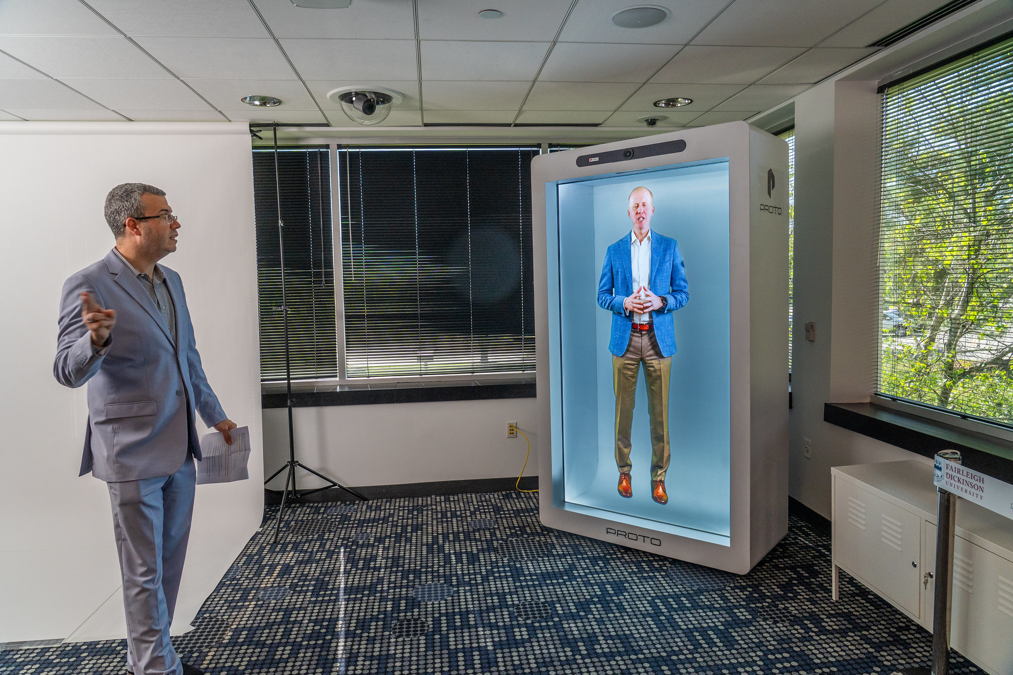 FDU Unveils FDU Health Connected Care & Innovation Lab | Fairleigh ...