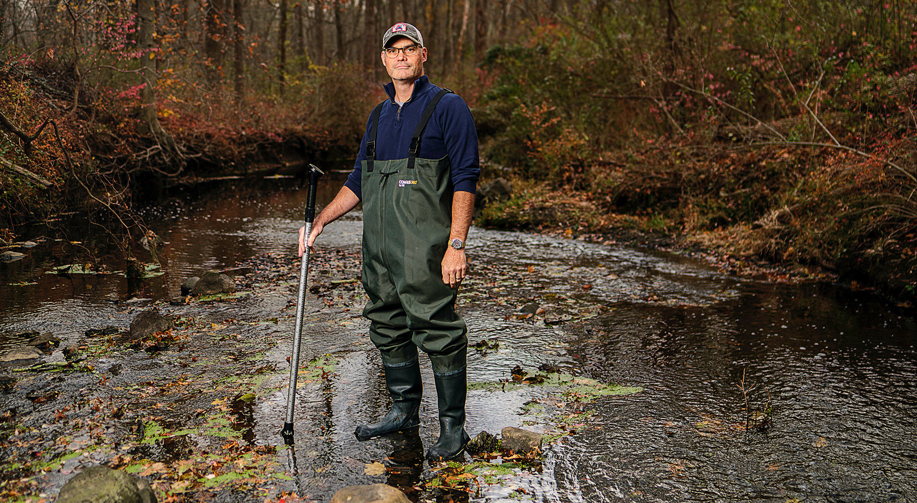 Into the Depths of Discovery | Fairleigh Dickinson University